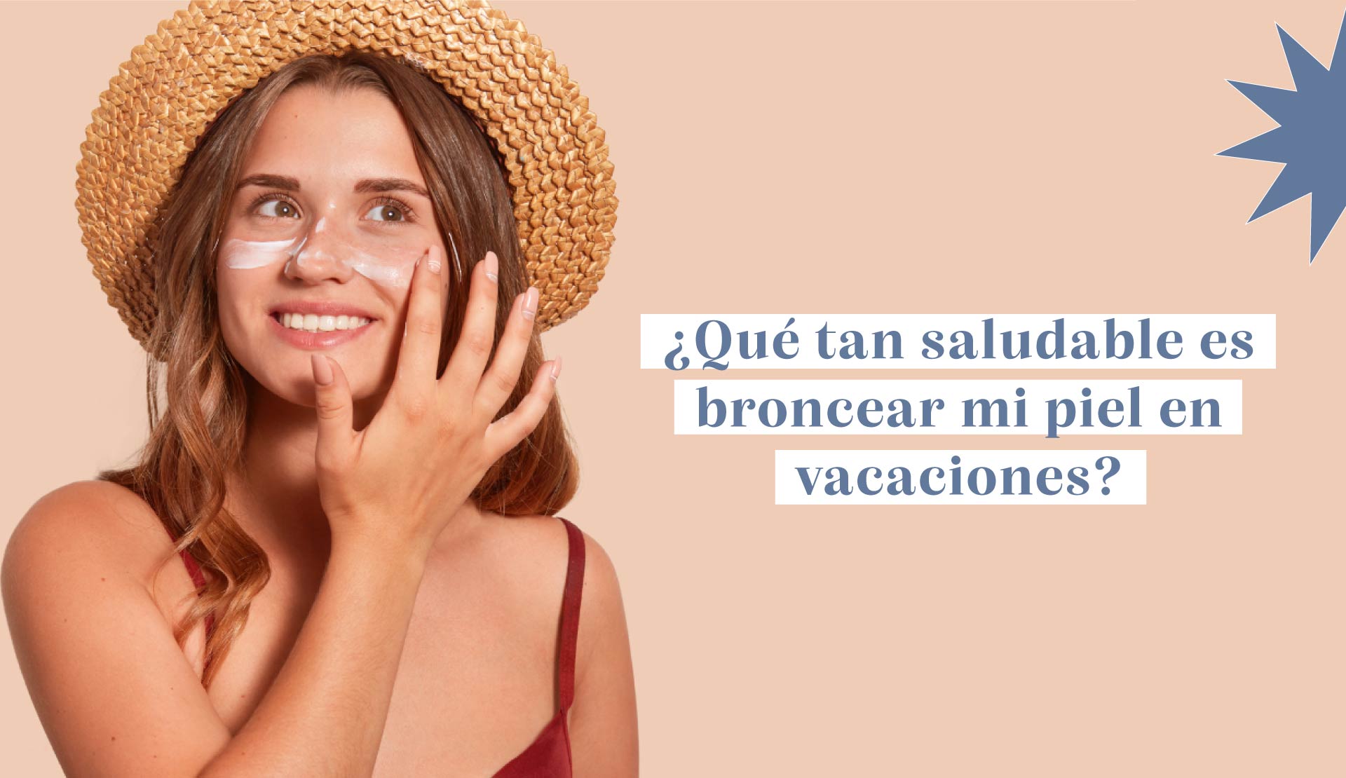 ¿Qué tan saludable es broncear mi piel en vacaciones? | Meikrem Blog
